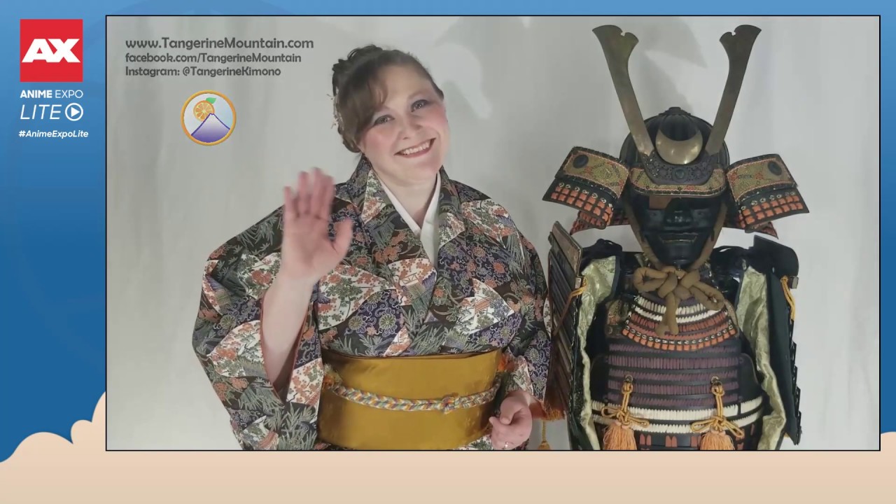 Authentic Samurai Armor from the Edo Period