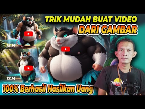 Trik GAMPANG Ubah Gambar Jadi Video AI, 100% Berhasil & Hasilkan Uang! 2024