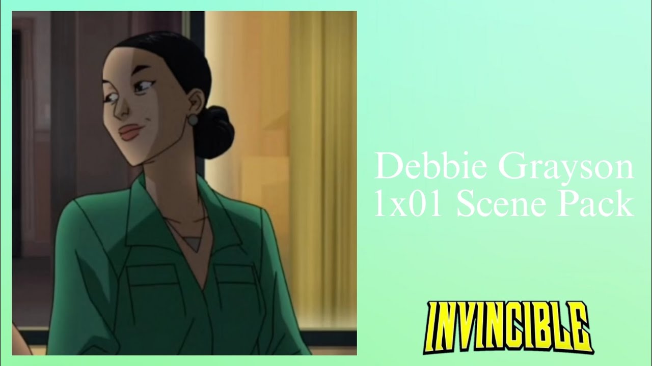 Debbie Grayson 1x01 Scene Pack