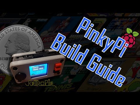 PinkyPi - Raspberry Pi Zero Game Console by Crackedconsole - Thingiverse
