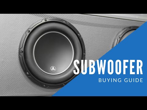 Car Subwoofer Buying Guide