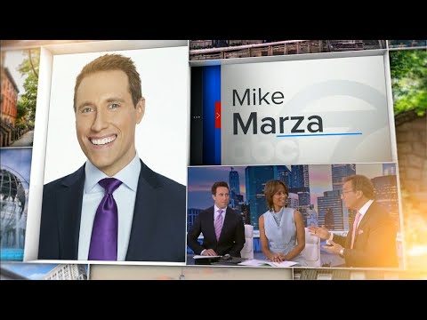 WABC | New Intro of Eyewitness News at 5pm - Talent Open - With Mike Marza (2025)