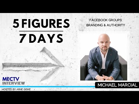 Building a $1000+ Weekly Income Stream Using Facebook Groups w/ Michael Marcial & Arne Giske
