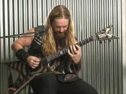 Dean Razorback Rust made for Zakk Wylde Custom Shop | Reverb France