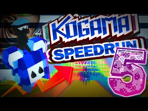 KoGaMa: FIRST TRY SPEEDRUN | 5 - 4 Players Parkour