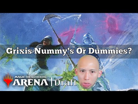 Grixis Nummy's Or Dummies? | Chromatic Cube Draft | MTG Arena