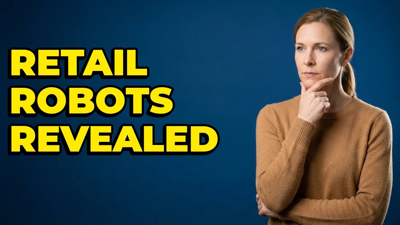 What Types Of Robots Work In Retail Stores?