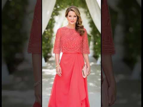 Must-See Mother of the Bride Dresses | Couture & Classy Looks