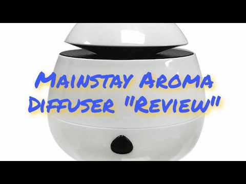 Mainstay 50ml Aroma Diffuser in Black (Walmart Find) dislike 😞