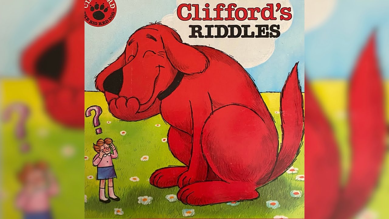 Clifford’s Riddles #clifford#cliffordthebigreddog#pbs#bedtimestories#books#pleasesubscribe#plz#likes