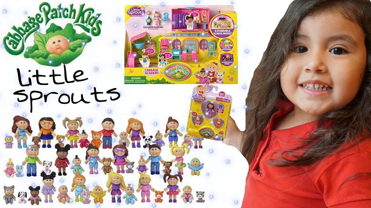 Cabbage Patch Kids Little Sprouts/ Cabbage Academy Playhouse