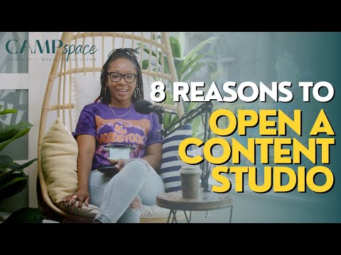 8 REASONS TO OPEN A CONTENT STUDIO
