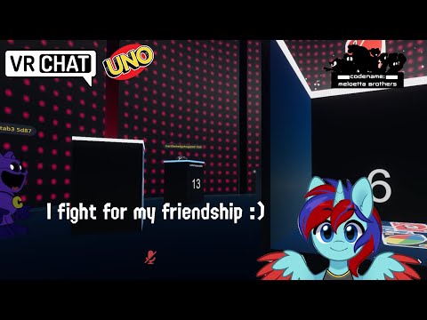 Steam Community :: Video :: MB: VRCHAT UNO TIME |FIght for my friendship|