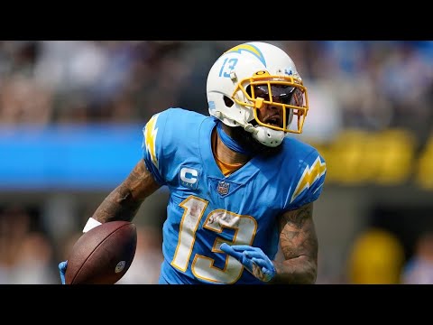 Keenan Allen 2022-23 Highlights Los Angeles Chargers