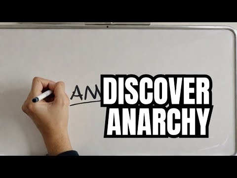 Anarchy Meaning in English & Hindi | Synonyms, Examples & Explanation video 3