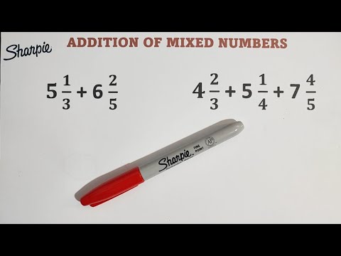 Addition of Mixed Numbers - Civil Service Exam & LET Reviewer