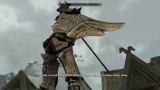 J'zargo Sees No Gods Up Here Other Than J'zargo at Skyrim Special ...