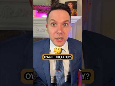 You Trespassed On Your Own Property!? #law #education