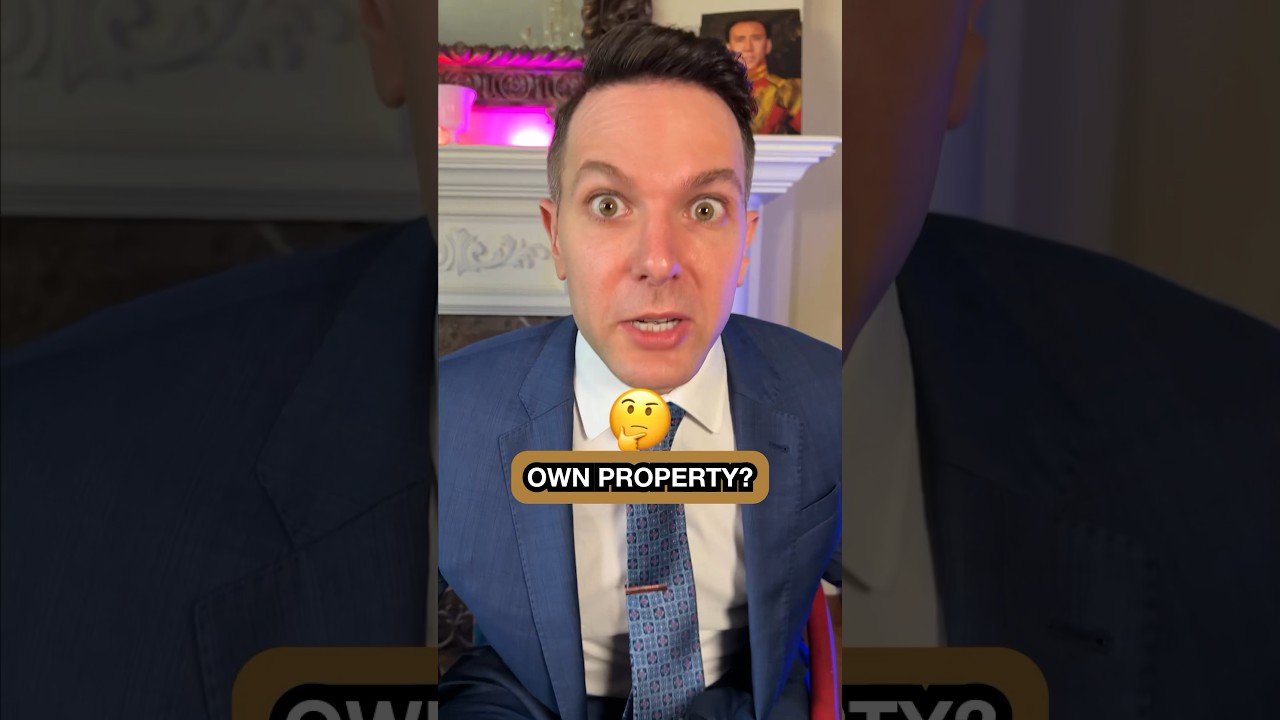 You Trespassed On Your Own Property!? #law #education