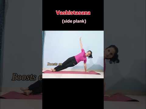 Day 26/30 vashistasana (side plank) #yoga #yogapractice #yogaposestoday