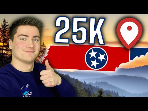 TENNESSEE - GeoGuessr Speedrun in All 50 States | Episode 42