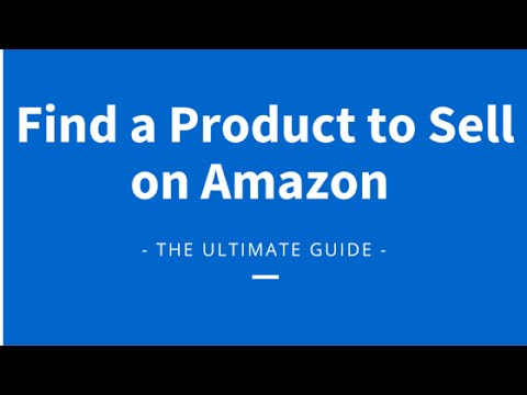 How to Use Amazon's Best Seller Lists to Find Product Ideas