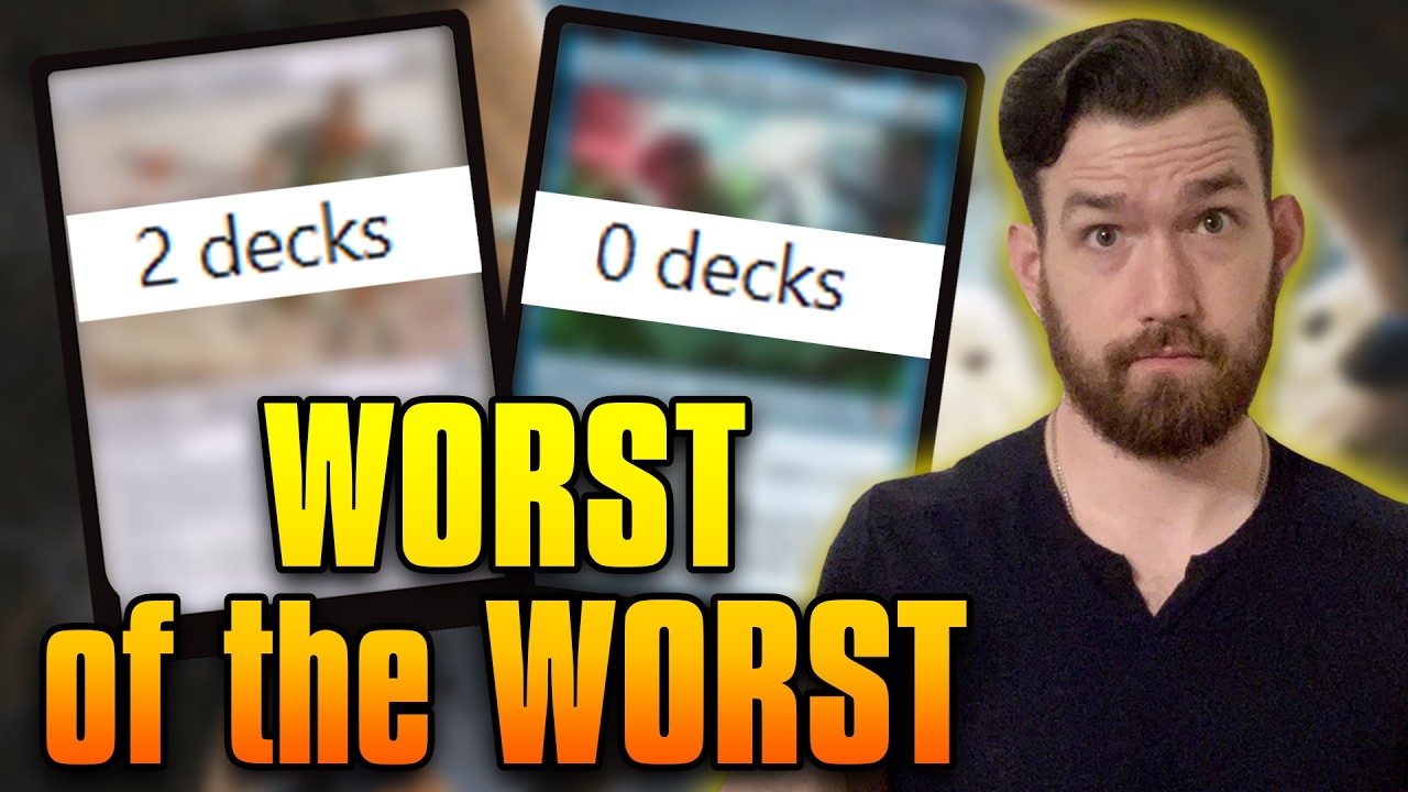 What's the LEAST Popular Commander? | Magic: the Gathering | Commander | EDHREC'd