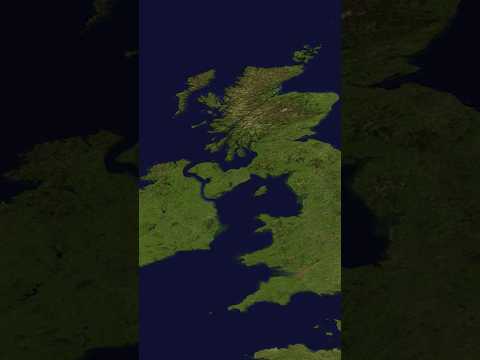 Canal para separar IRLANDA 🇮🇪🇬🇧 #historia #1913 #geografía