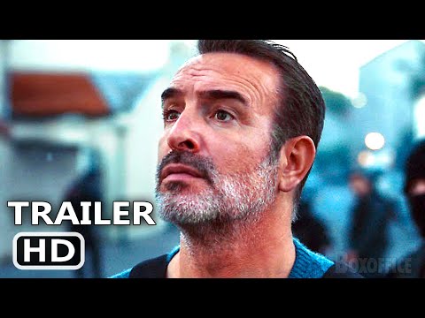 NOVEMBER Trailer (2022) Jean Dujardin, Drama Movie