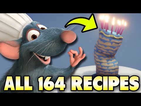 👨🍳 ALL 164 RECIPES & How To Cook Them In Disney Dreamlight Valley!