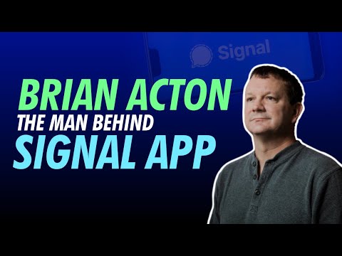 Did you know Signal founder Brian Acton was also WhatsApp co-founder? Know all about him | Signal