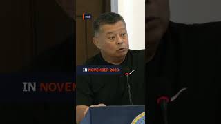 DOJ chief Remulla makes first public appearance in 4 months after ...