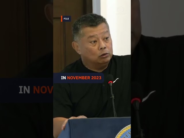 DOJ chief Remulla makes first public appearance in 4 months after ...