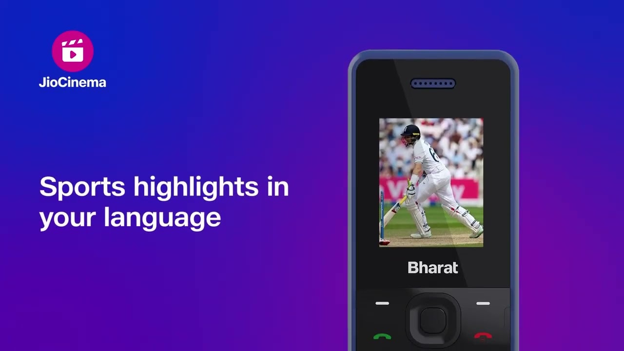 Introducing the JioBharat 4G Phone