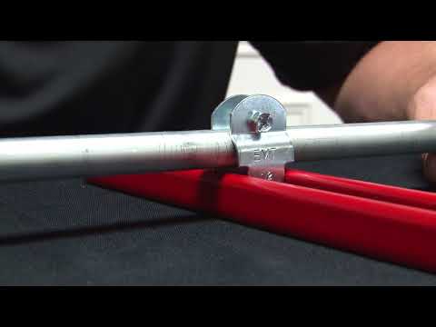 3/4 in. Two Piece EMT Conduit Strut Clamp
