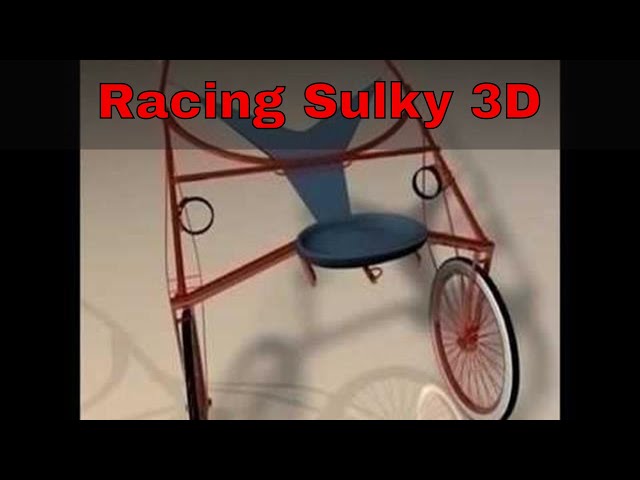 Racing sulky 3D Model - FlatPyramid