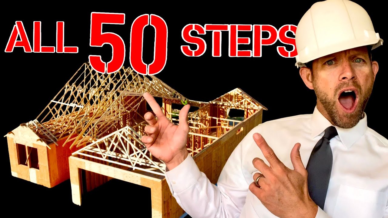 ENTIRE New Home Construction Process in ONLY 12 Minutes | How a House is Built