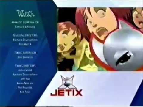 Jetix On ABC Family Block Split Screen Credits (June 5, 2005) (4:3)