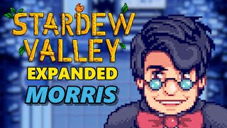 Stardew Valley Expanded Mod - Morris at Stardew Valley Nexus - Mods and ...