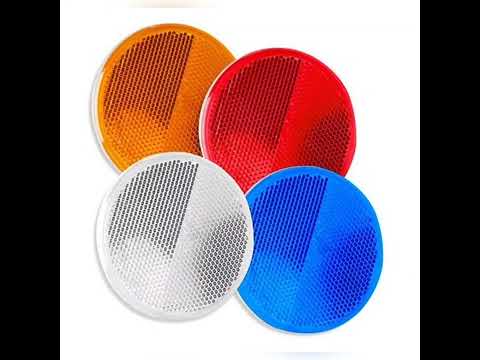 Safety Reflectors - Triangle Safety Reflectors Latest Price ...