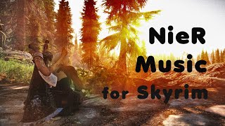 Skyrim MOD NieR AIO Music Replacer Definitive Edition at Skyrim Special ...