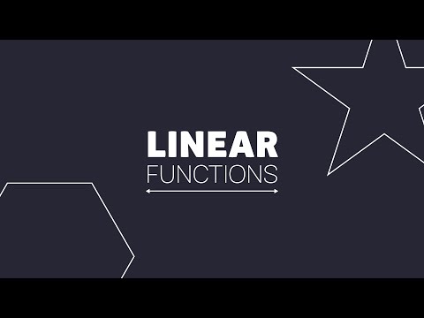 What is a Linear Function? [When Math Happens Courses]