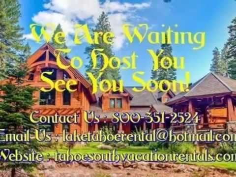 South Lake Tahoe Vacation Rentals