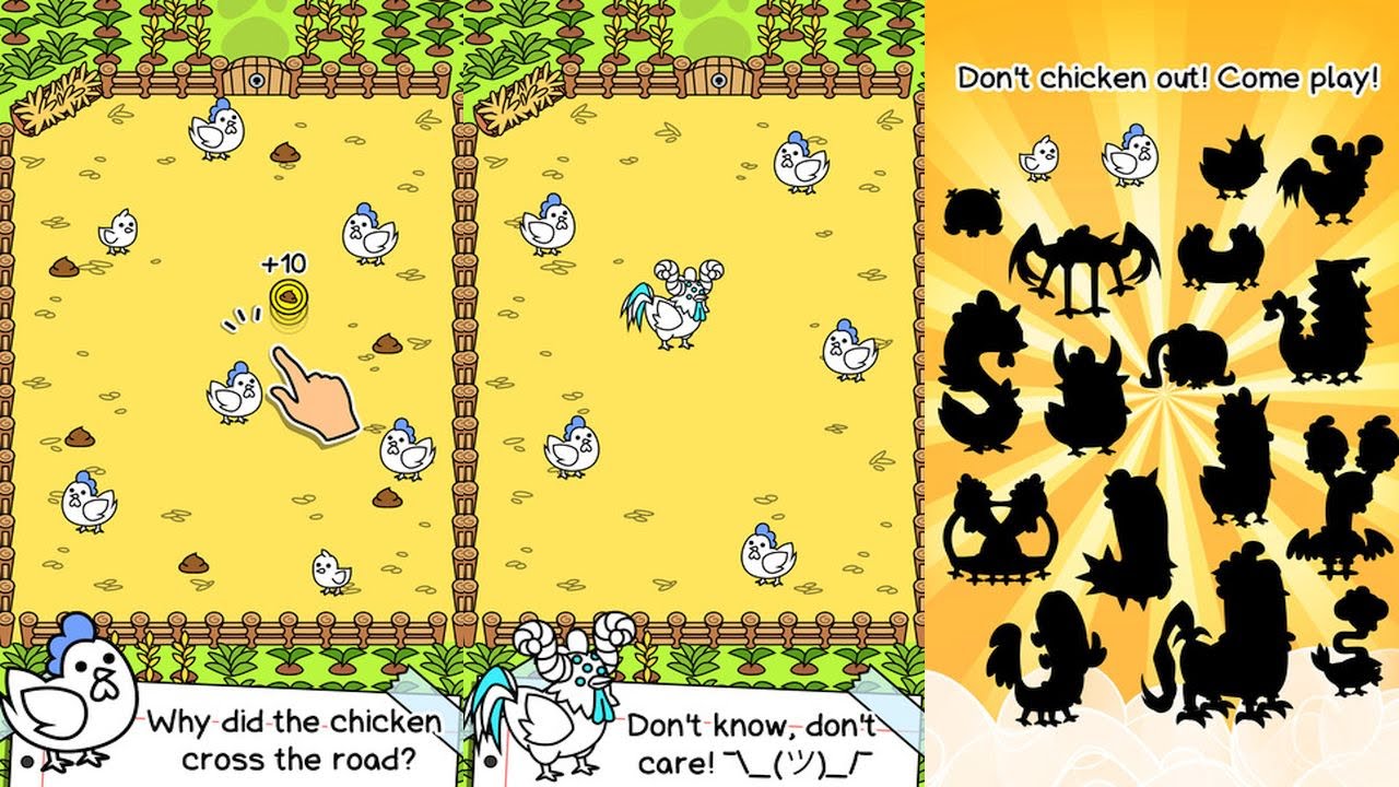 Chicken Evolution (HD GamePlay)