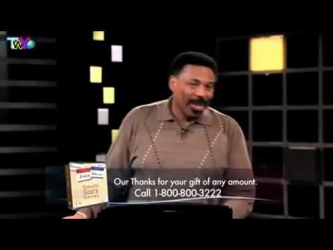 Tony Evans El Shaddai
