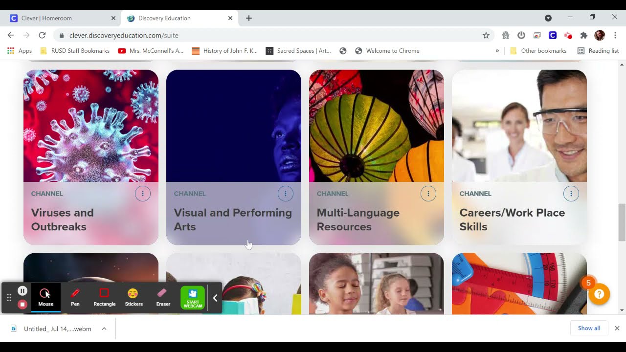 Intro to Discovery Education