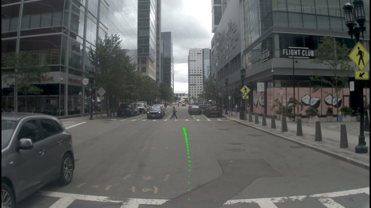 Video Visualization of GTRS on NAVSIMv2