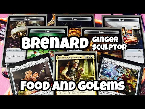 Brenard, Ginger Sculptor Deck Tech - DANGEROUS FOODS