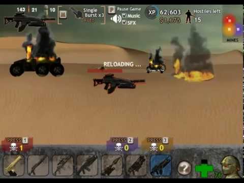 Desert Rifle 3: Fight in Desert! | Classic Arcade Games