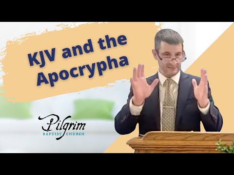 Why did the KJV translators include the Apocrypha in the original 1611 Bible?